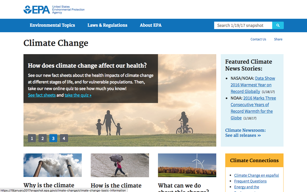 Climate Impacts on Biodiversity – Climate Change: Vulnerability ...